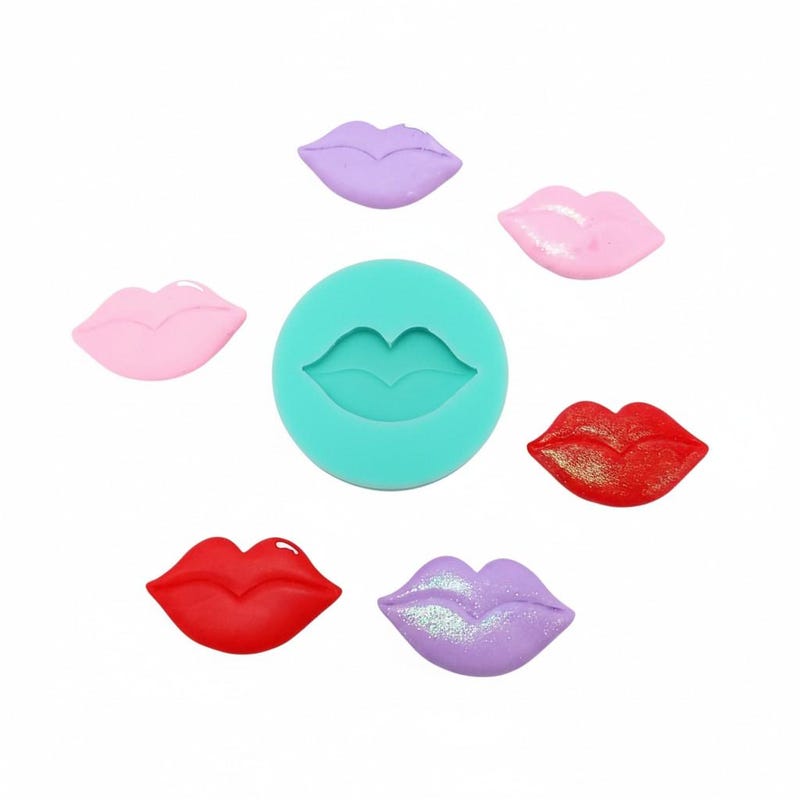 Silicone Mold for Candy Lips - Etsy