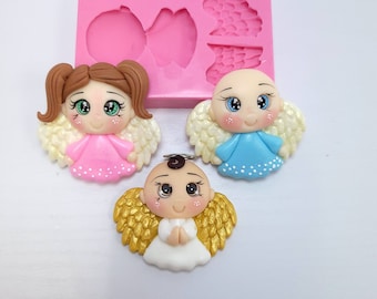 Little Angel Mold - Etsy
