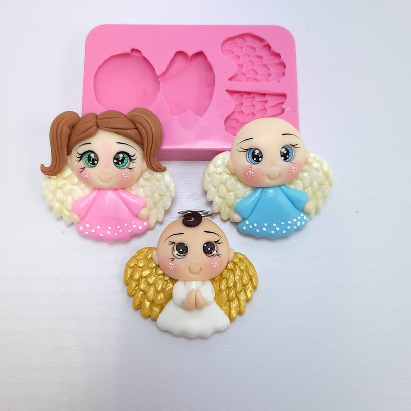Angel Baby Silicone Mold - Etsy