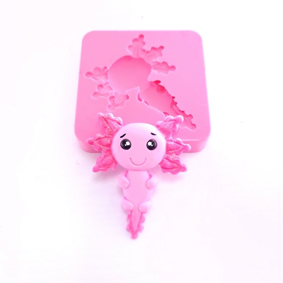 Axolotl Multi-project Silicone Mold MS MS685 - Etsy