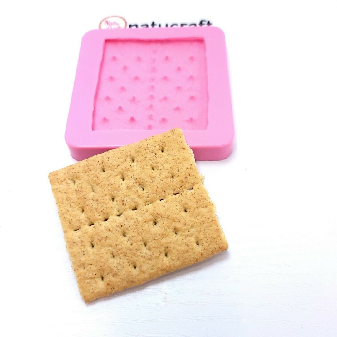 Graham Crackers Honey Mold Wax Mold Resin Mold Soap Mold Realistic ...