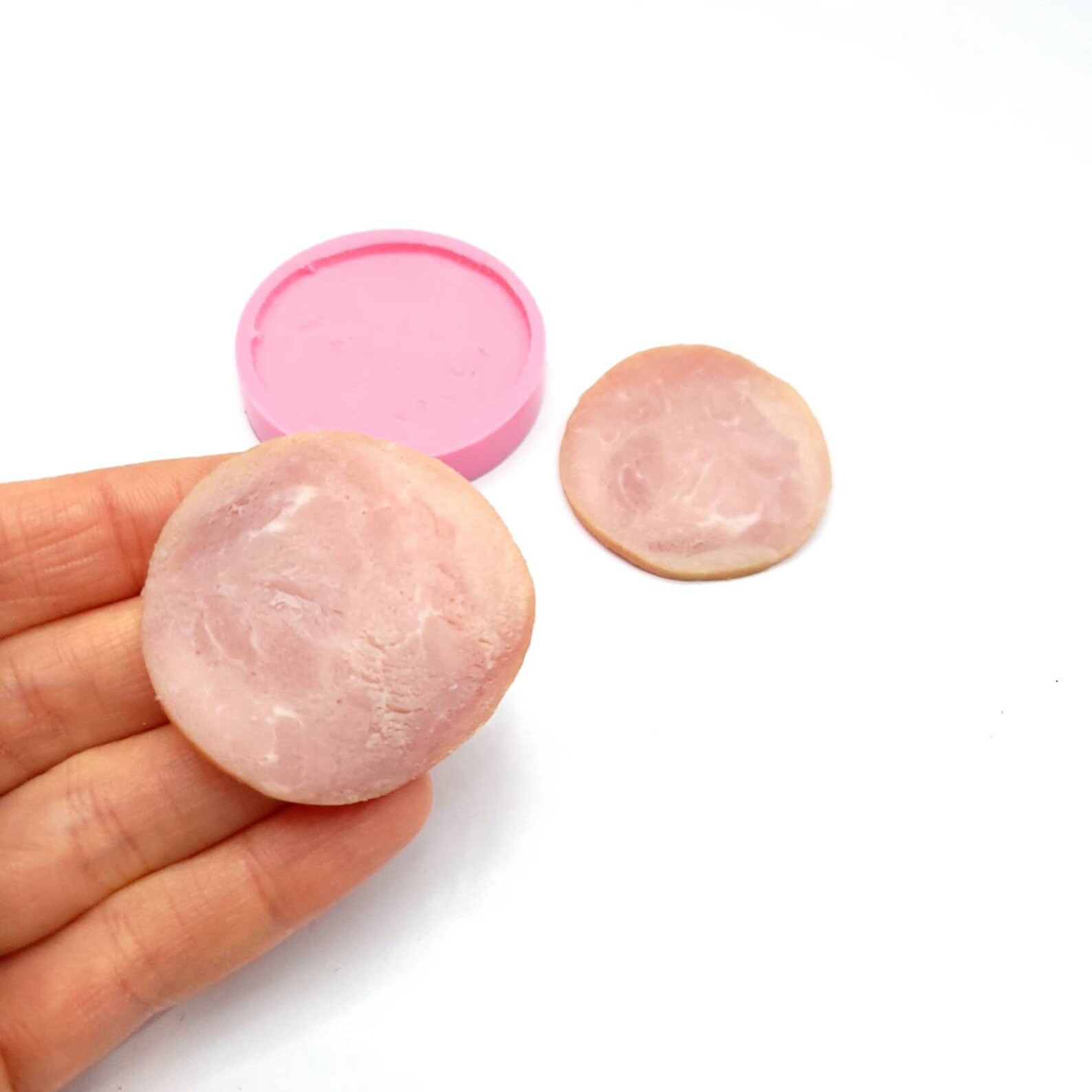 Mini Breakfast Molds, Bologna Cracker Cheese Silicone Mold, Candle ...