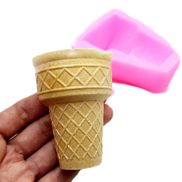 Real Ice Cream Cones - Etsy UK