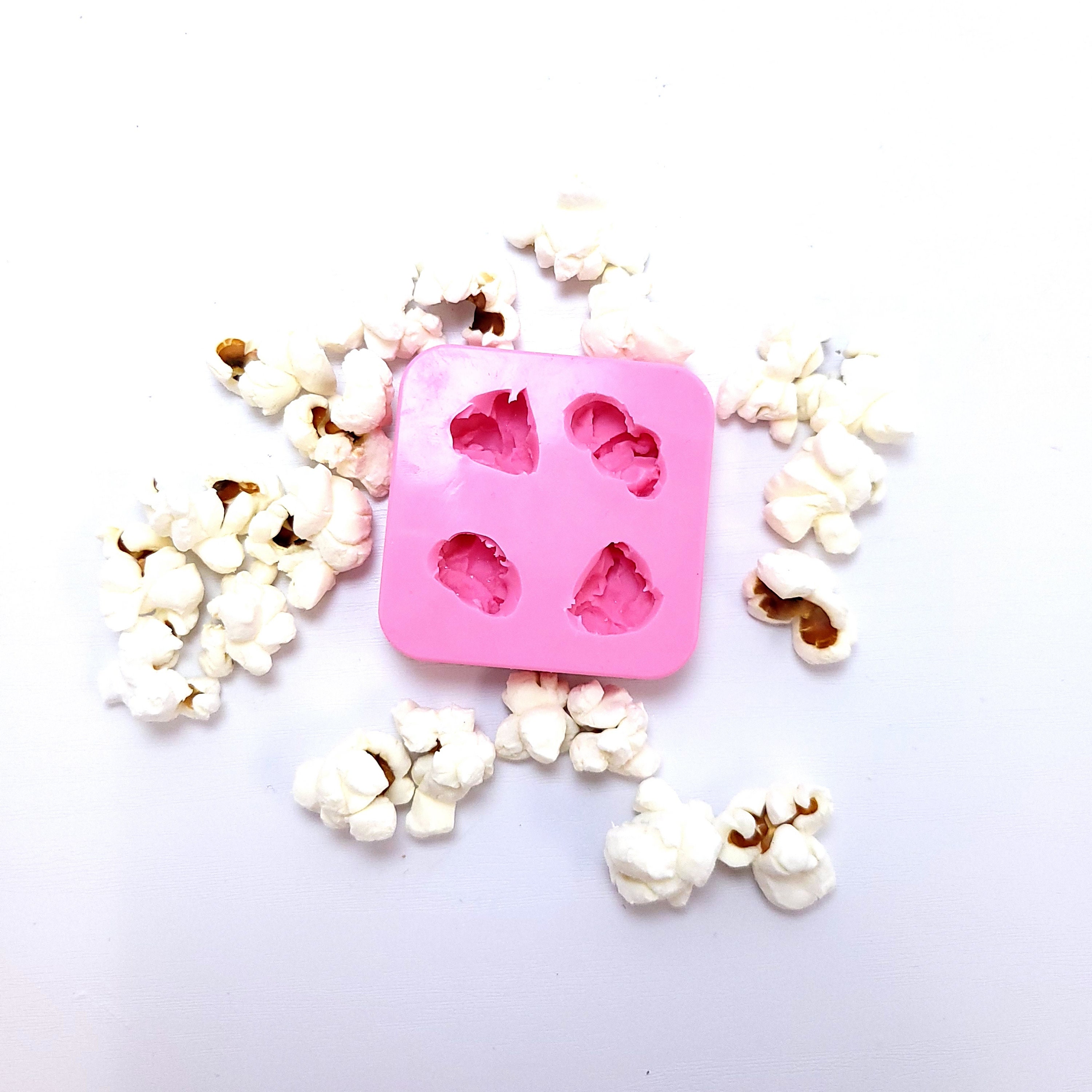Popcorn 4 Cavities Multi-project Silicone Mold | Etsy