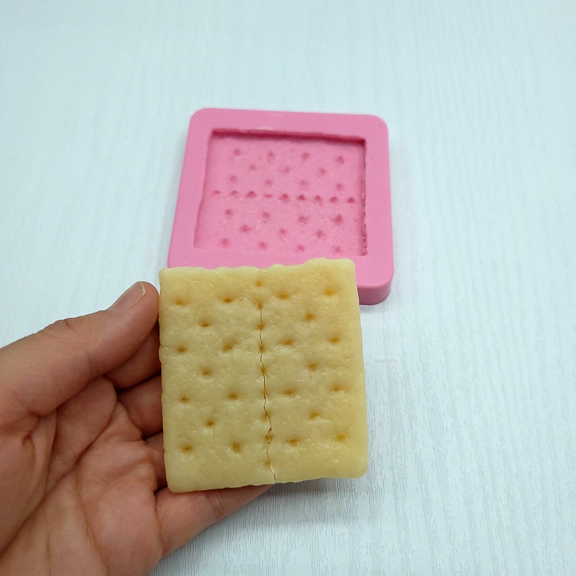 S'mores Molds Graham Cracker, Chocolate And/or Marshmallow Silicone ...