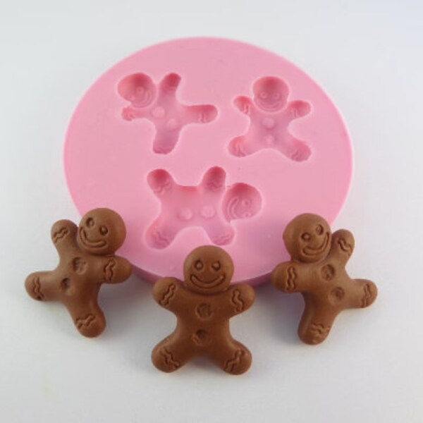 Gingerbread Man Mold - Etsy