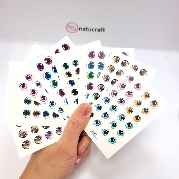Eyes Sticker - Etsy