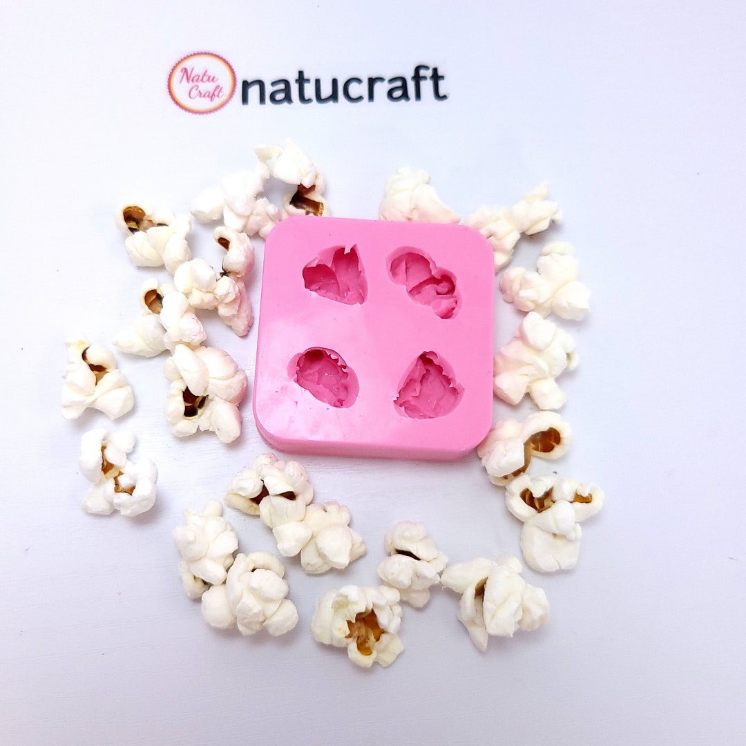 Popcorn 4 Cavities Multi-project Silicone Mold MS2004 - Etsy