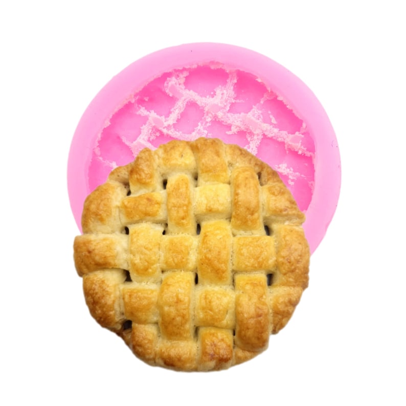 Realistic Pie Crust Silicone Mold for Baking Crafts NS052 - Etsy