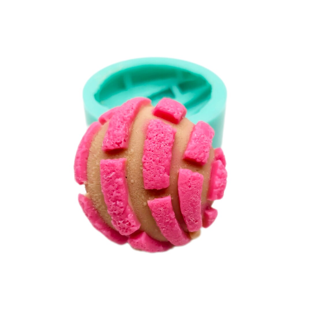 Conchas Mold - Mexican Bread Shape Silicone Mold Wax Melts Mold - Etsy