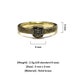 Solid Brass US Airforce Atomic Bomb Ring / WW2 Ring / Military Ring ...