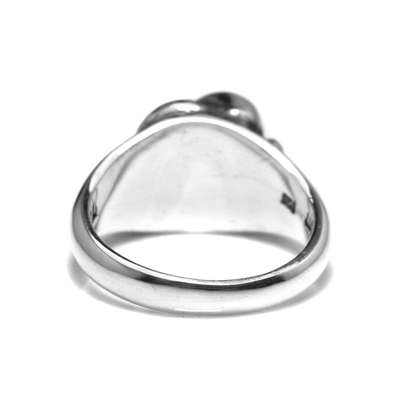 925 Sterling Silver Baseball Boy Ring / Punk Kid Ring / Cute - Etsy
