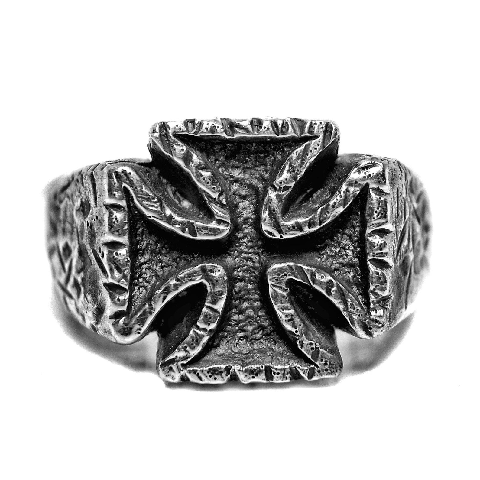 925 Sterling Silver Old Patee Cross Ring / Gothic Ring / Goth - Etsy