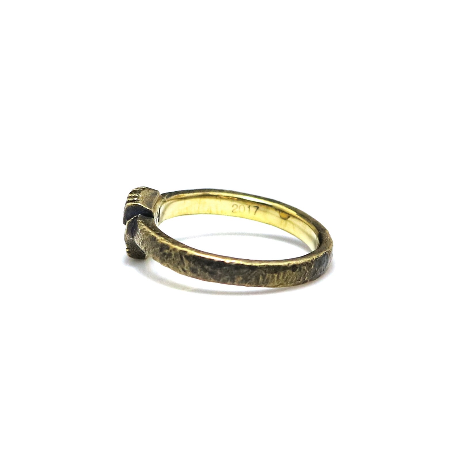 Solid Brass US Airforce Atomic Bomb Ring / WW2 Ring / Military Ring ...