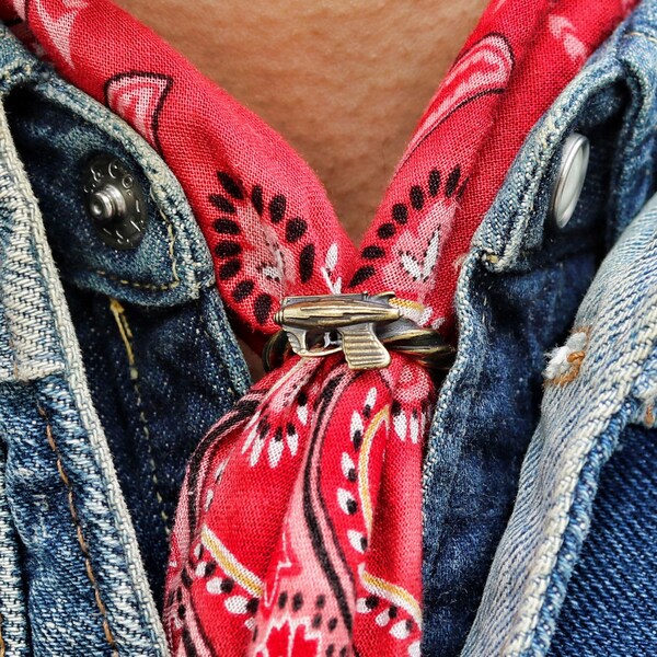 Neckerchief Slide - Etsy