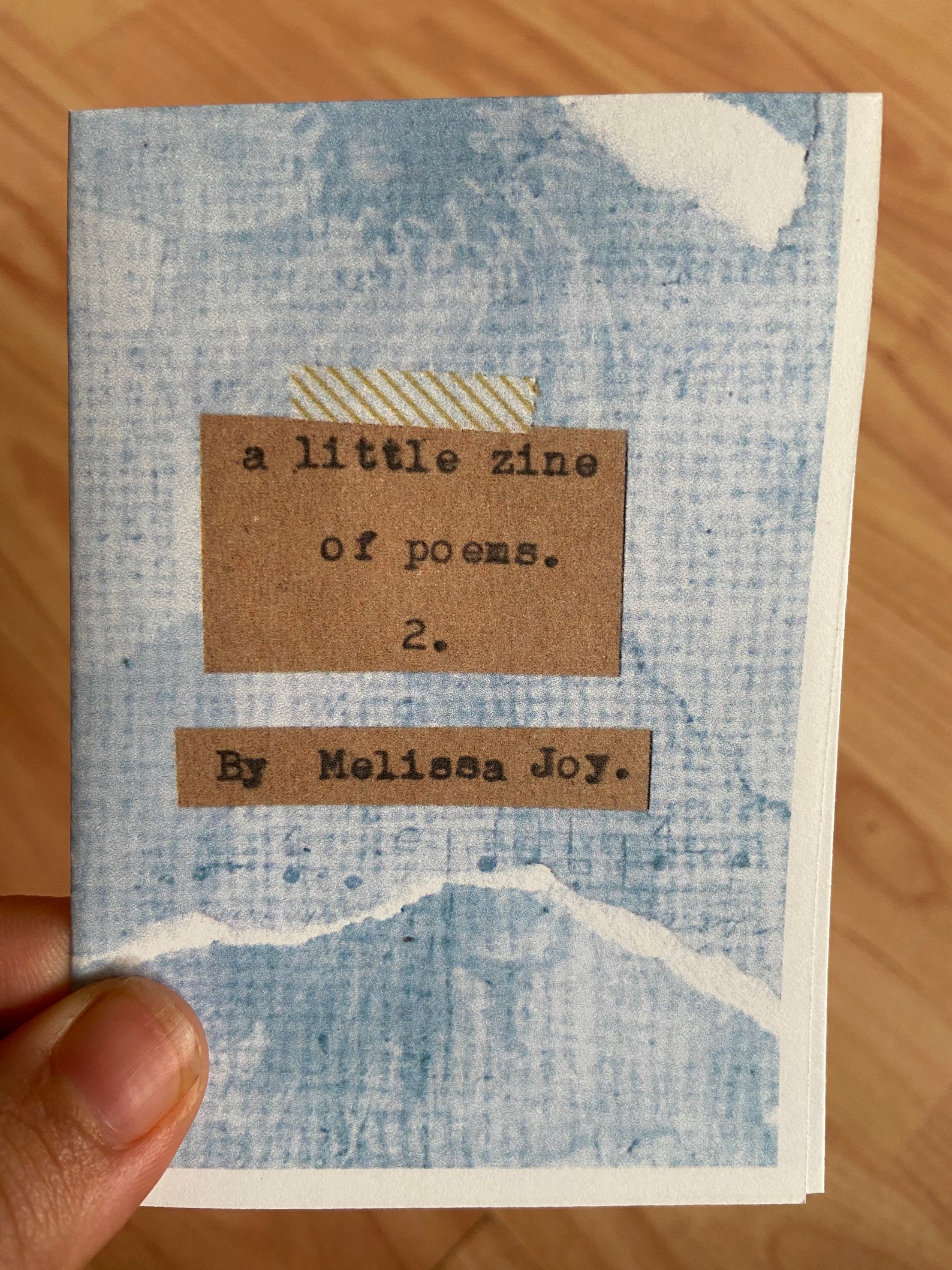 A Collection of THREE Mini ZINES of Poetry. zine 1 2 & 3 - Etsy