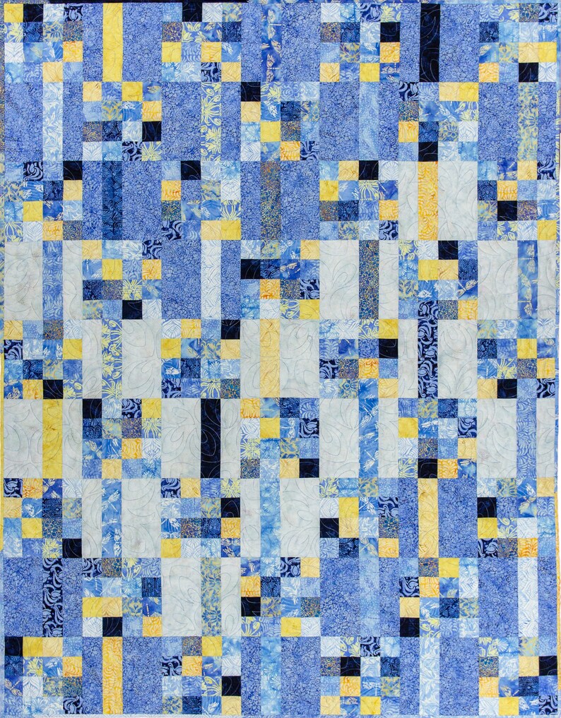 Meander PDF Quilt Pattern - Etsy