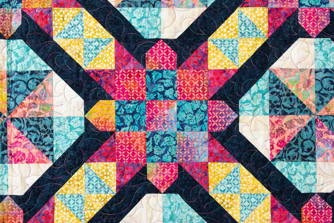 Rosette PDF Quilt Pattern - Etsy