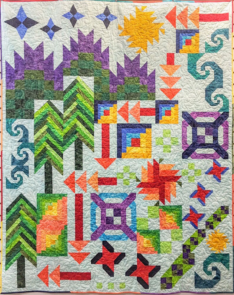 A Road Trip PDF Quilt Pattern - Etsy
