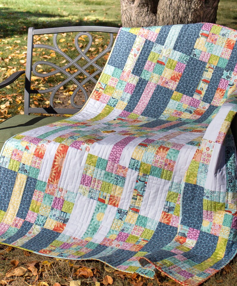 Meander PDF Quilt Pattern - Etsy