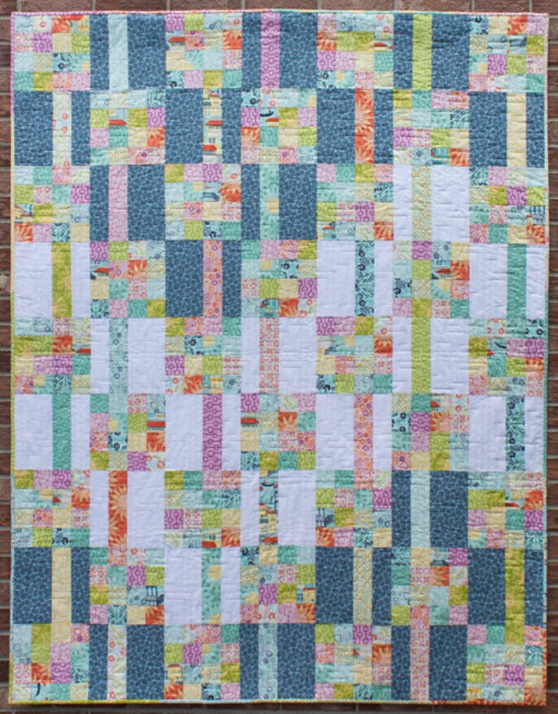 Meander PDF Quilt Pattern - Etsy