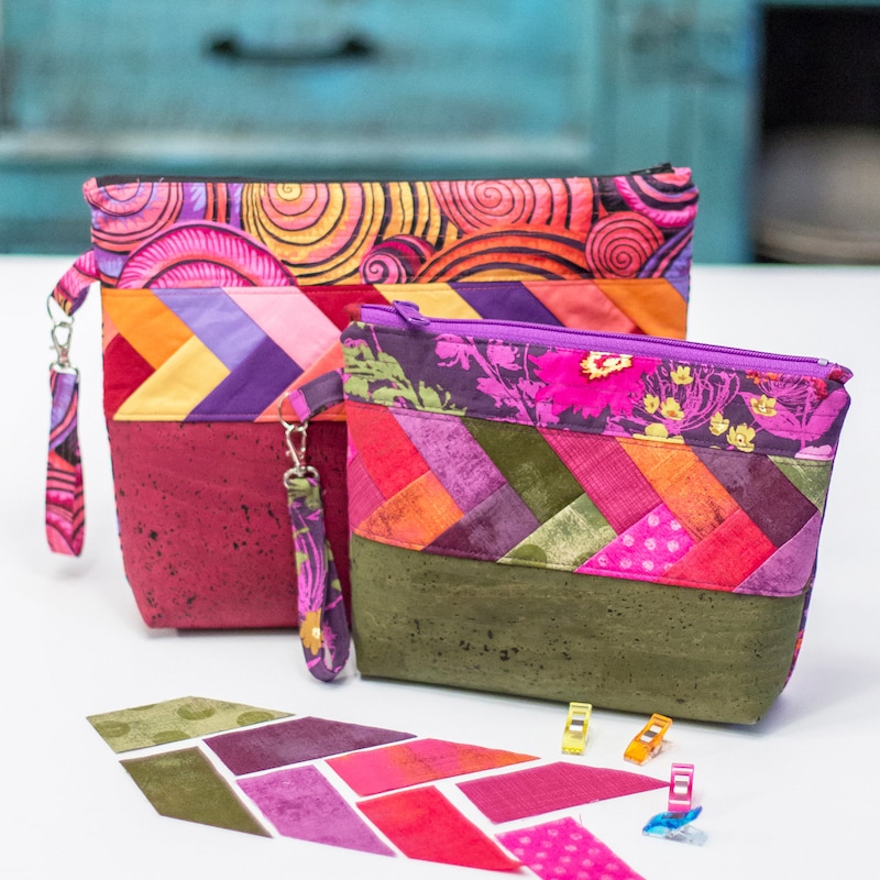 Quilted Pouch Pattern - Etsy