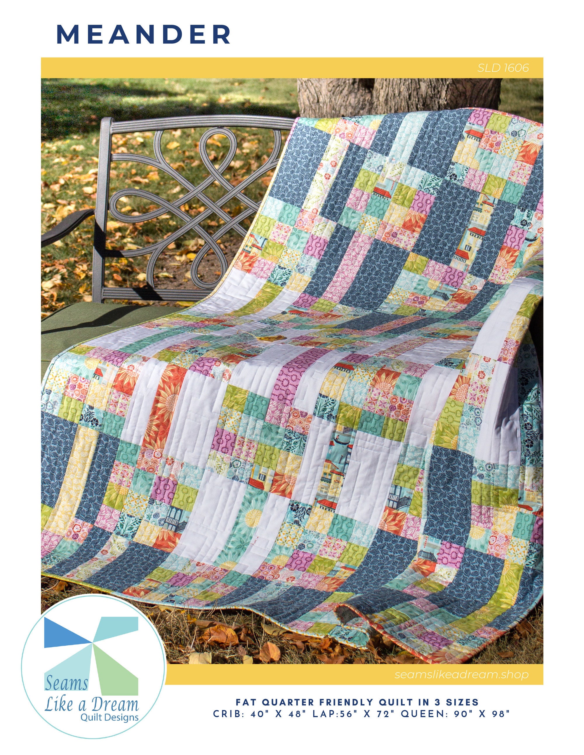 Meander PDF Quilt Pattern - Etsy