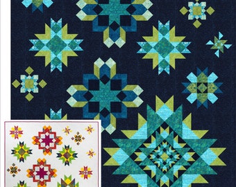 Luminous Block of the Month Quilt PDF Pattern Download - Etsy