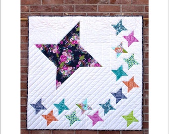Layered Stars Quilt Pattern PDF Download 407 - Etsy