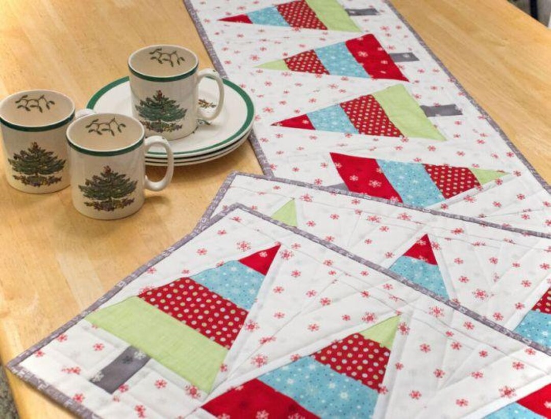 Tannenbaum Trio PDF Quilt Pattern - Etsy