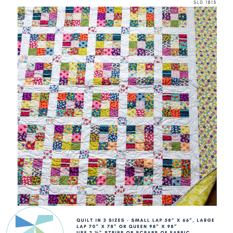 Wonky Quilt - Etsy