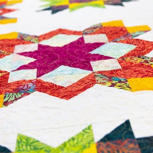 Luminous Block of the Month PDF Quilt Pattern - Etsy