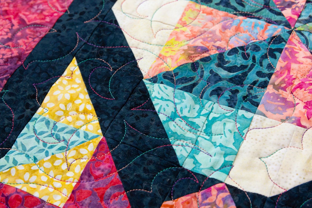 Rosette PDF Quilt Pattern - Etsy