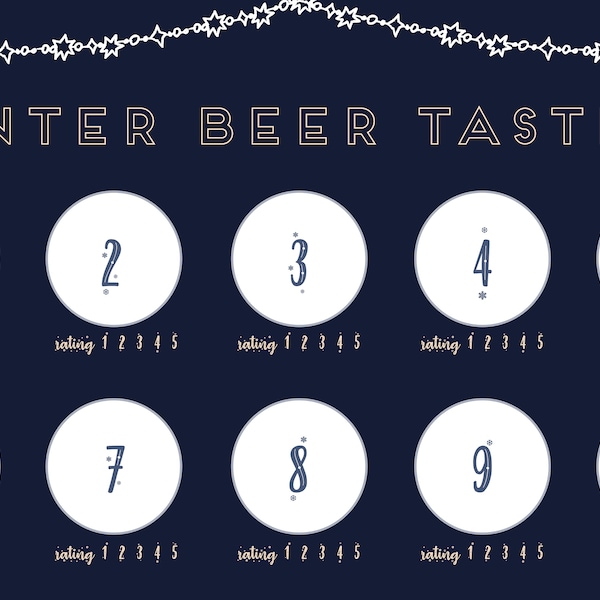 Beer Tasting Party - Etsy