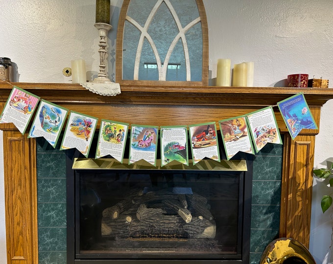 Peter Pan Banner, Storybook - Etsy