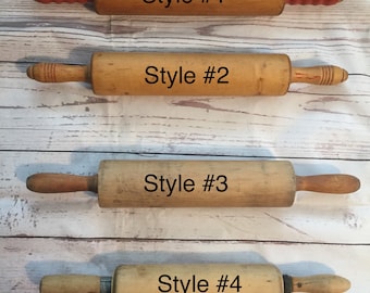 Rustic Rolling Pins - Etsy