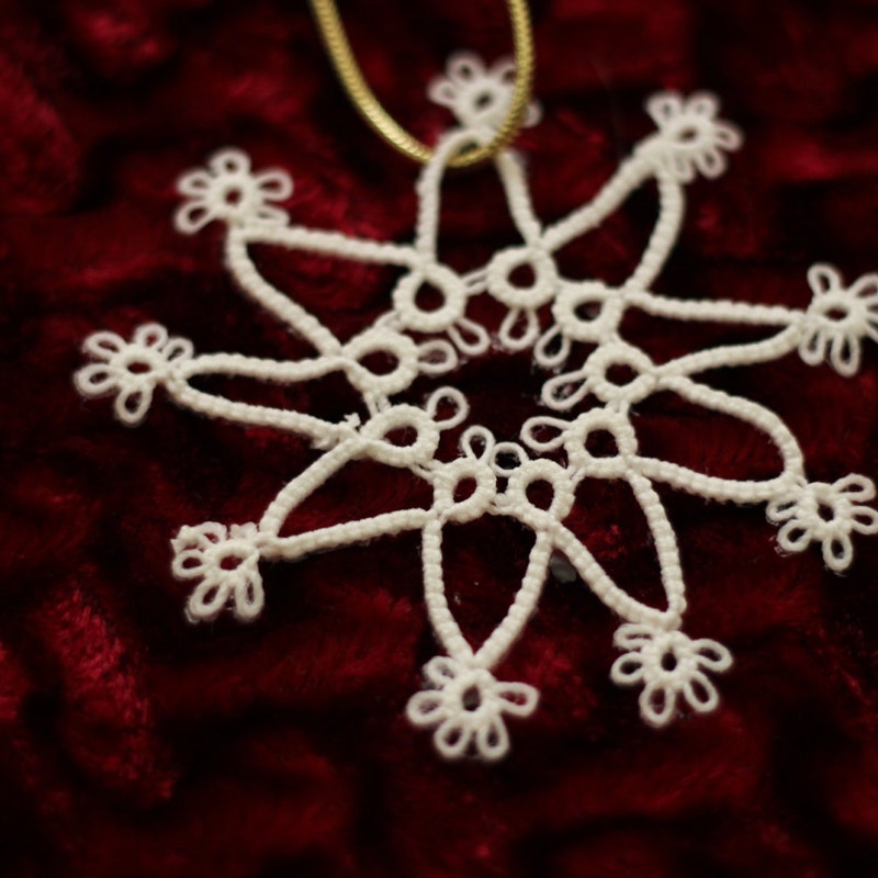 Lace Snowflakes - Etsy