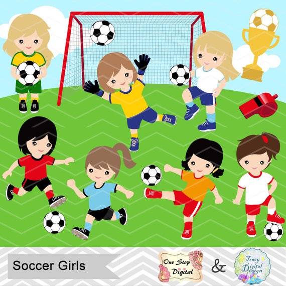 Football Team Clipart