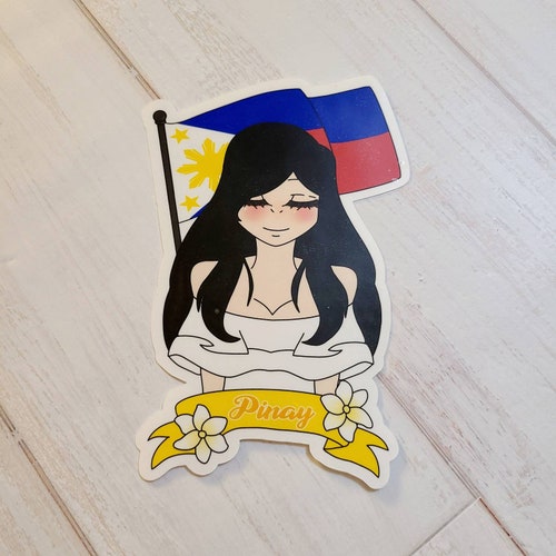 Mahal Kita Baybayin Sticker I Love You Sticker Tagalog | Etsy