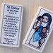 20 Patron Saint Blocks of Your Choice With Gift Bag // 300+ Saints to ...