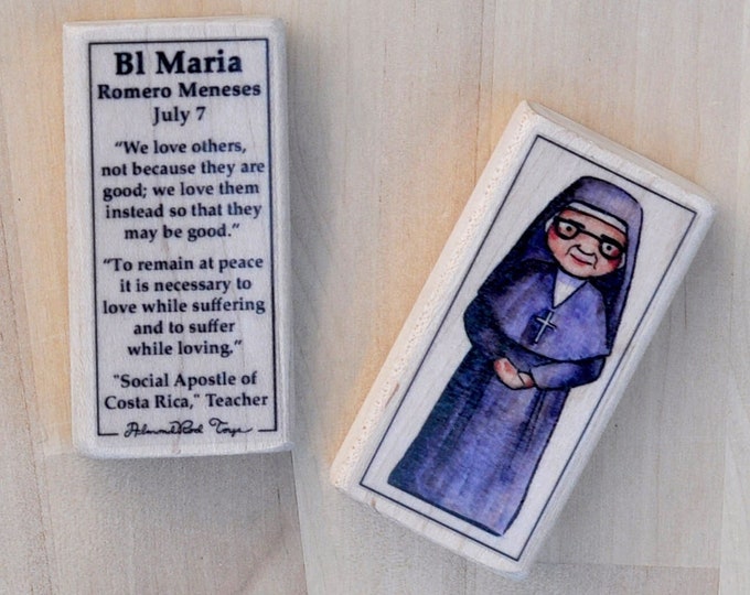 Religious French Catholic Shrine Card With Relic Touched at Blessed ...