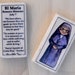 St William of Perth Patron Saint Block With Gift Bag // Patron of ...