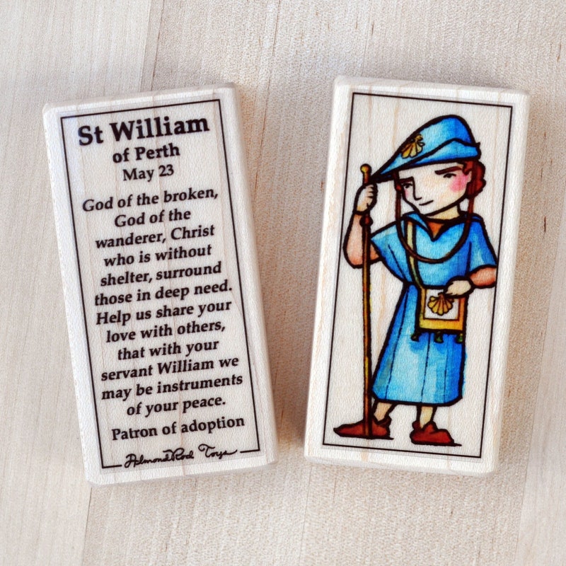 Catholic St. William - Etsy