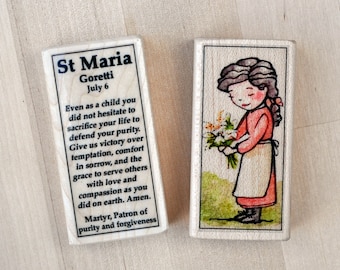 St. Maria Goretti Costume - Etsy