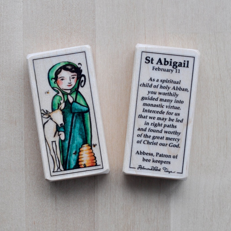 Saint Abigail - Etsy