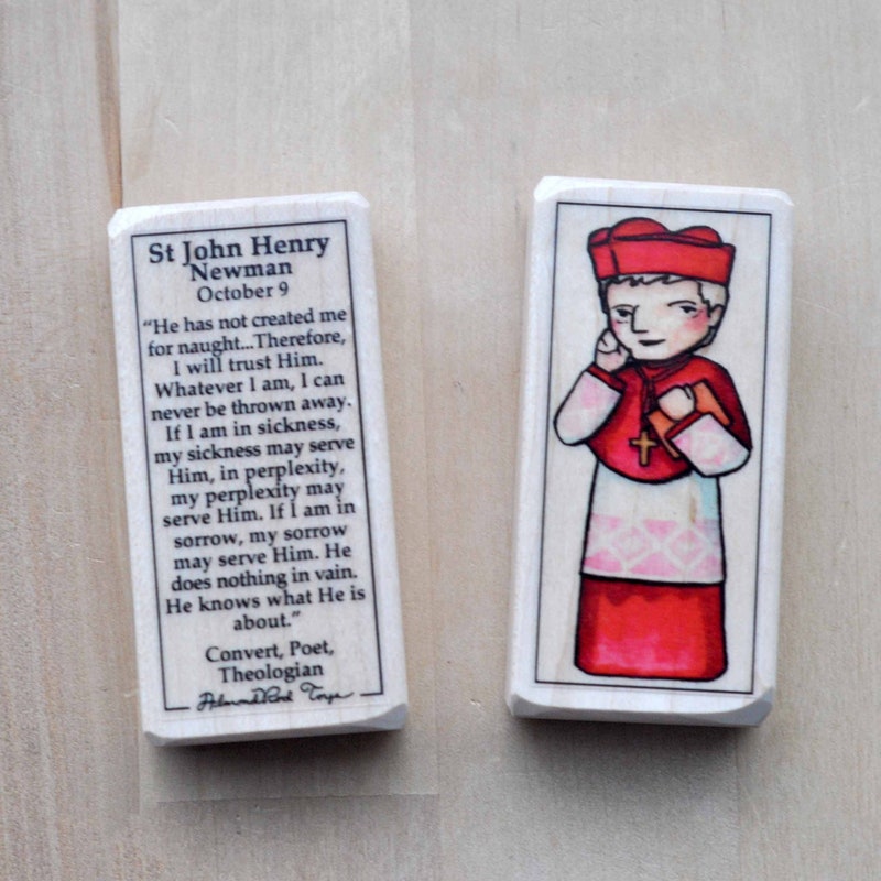 Newman Catholic - Etsy