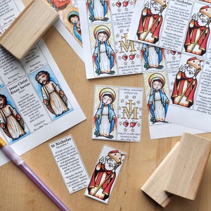 Joyful Mysteries Rosary Paper Craft Sheet // Catholic DIY by Almondrod ...