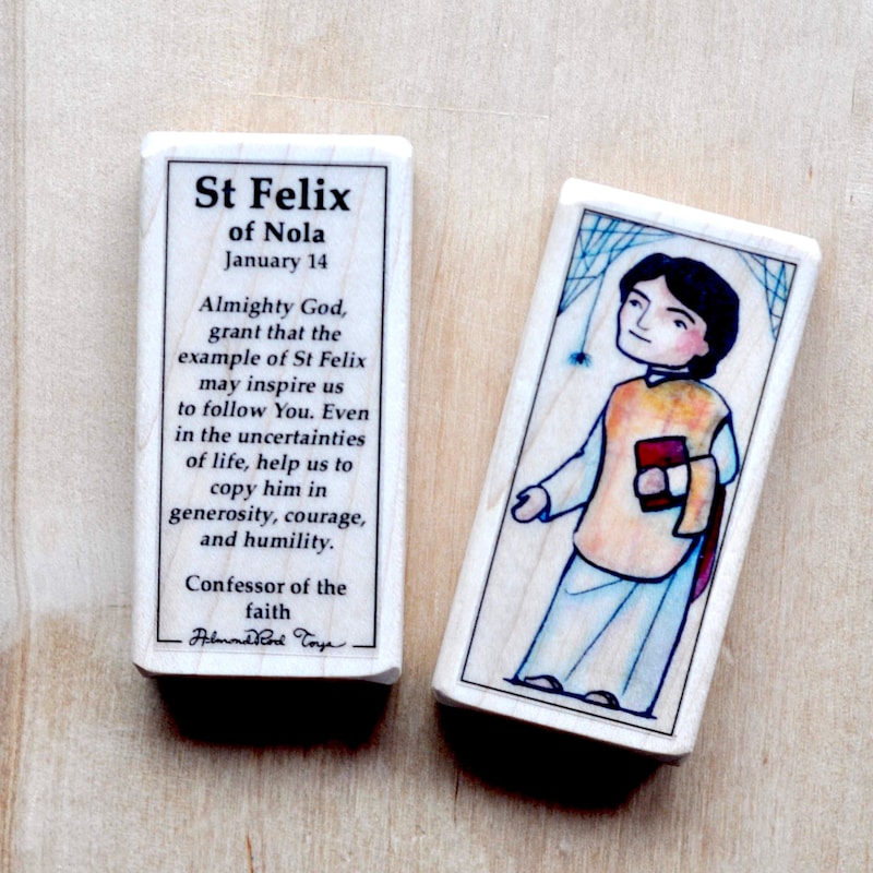 St heiliger felix - Etsy.de