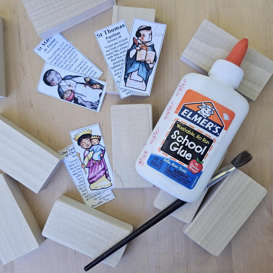 Last Supper Craft Sheet // Catholic DIY Craft Sheet by Almondrod Toys ...