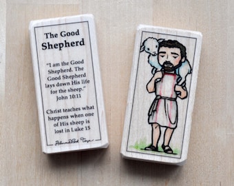 Mustard Seed Parable Scripture Art Print Catechesis of the Good ...